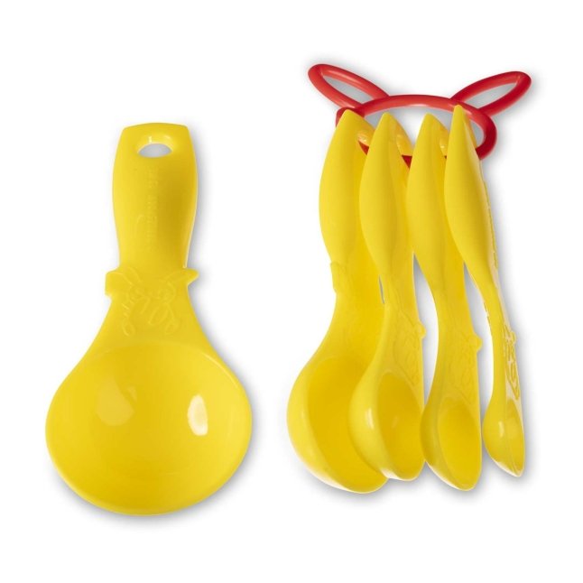 Pikachu Everyday Fun Kitchen Measuring Spoons (5-Pack) | Pokémon Center ...