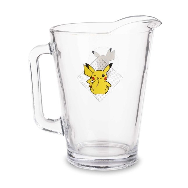 Pikachu Everyday Fun Kitchen Glass Pitcher | Pokémon Center Official Site
