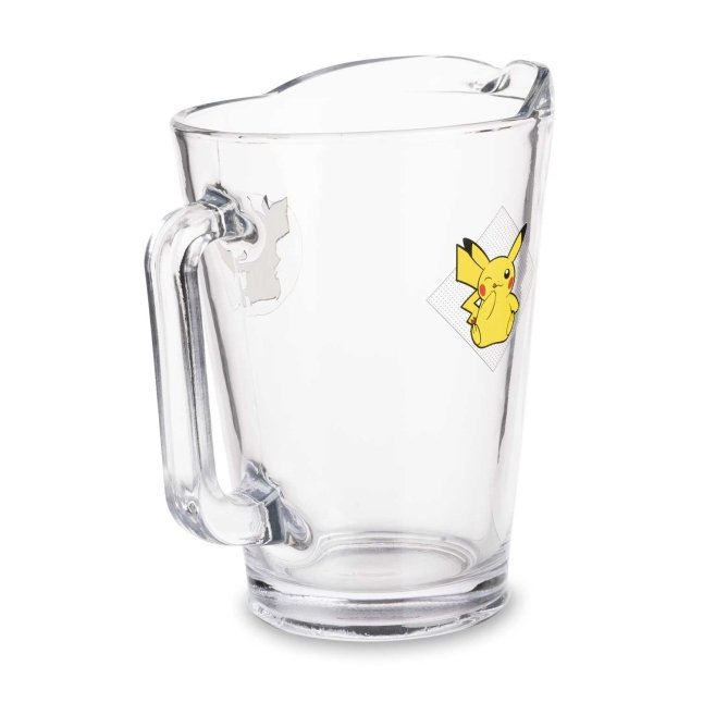 Pikachu Everyday Fun Kitchen Glass Pitcher | Pokémon Center Official Site