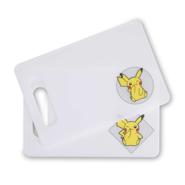 Pikachu Everyday Fun Kitchen Cutting Mats (2-Pack) | Pokémon Center UK ...