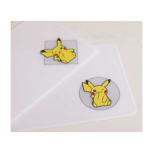 Pikachu Everyday Fun Kitchen Cutting Mats (2-Pack) | Pokémon Center ...