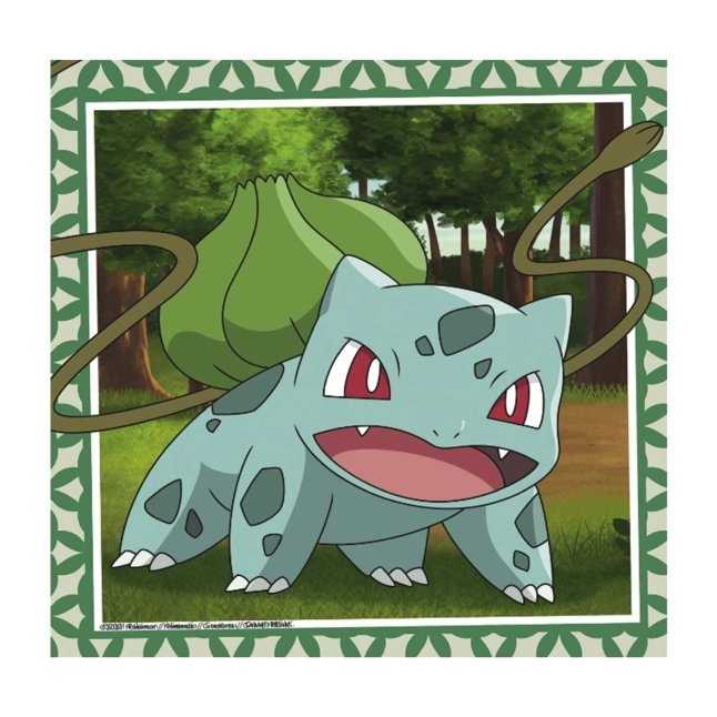Bulbasaur, Charmander & Squirtle Puzzle by Ravensburger (150 Pieces ...