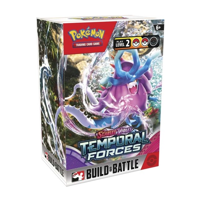 Temporal Forces | Pokémon Center Official Site