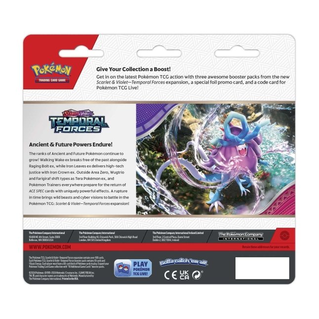 Temporal Forces | Pokémon Center Official Site