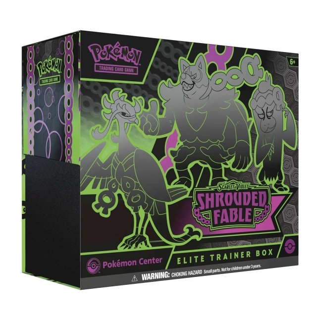Pokémon Tcg Scarlet And Violet Shrouded Fable Pokémon Center Elite