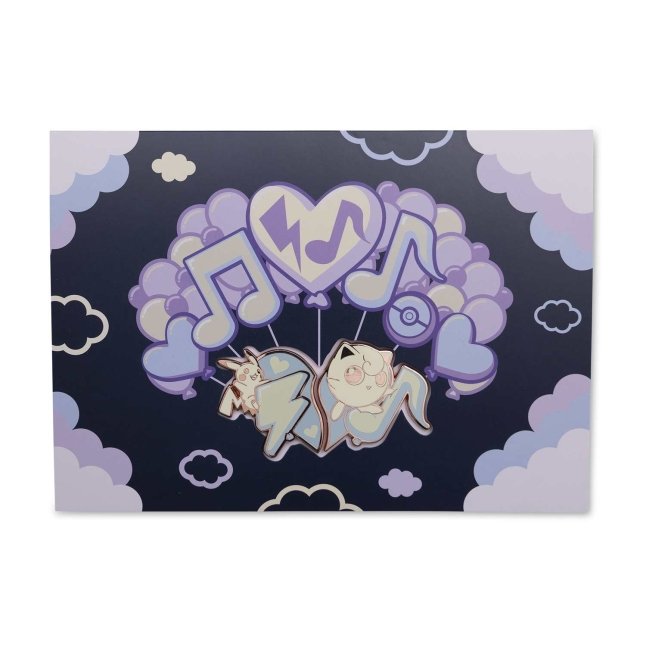 Pokémon Charming Expressions Pins & Greeting Card | Pokémon Center ...