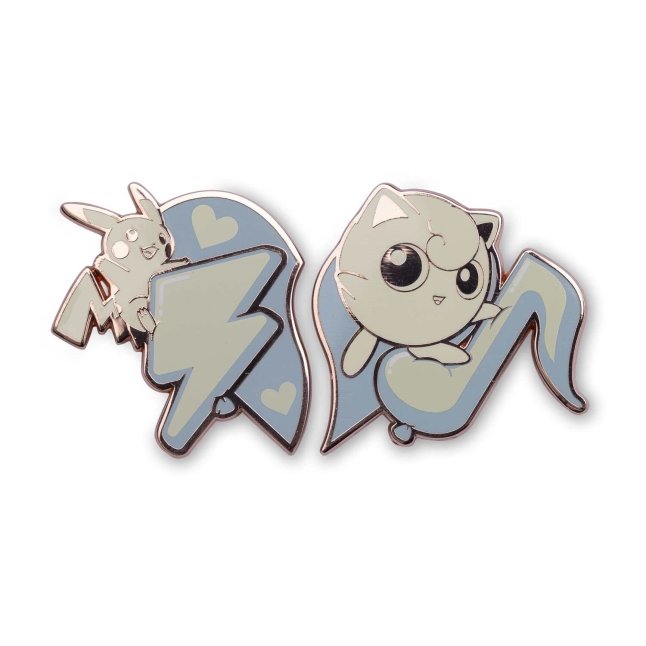 Pokémon Charming Expressions Pins & Greeting Card | Pokémon Center ...