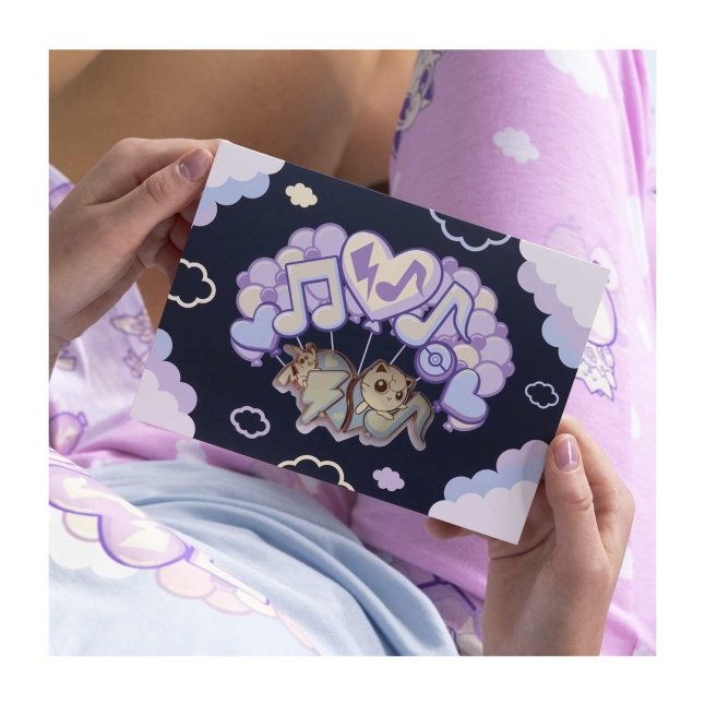 Pokémon Charming Expressions Pins & Greeting Card | Pokémon Center ...