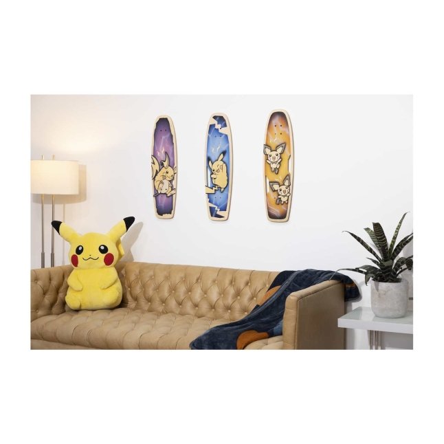 Pokémon Center × Bear Walker: Pikachu Skateboard | Pokémon Center UK ...