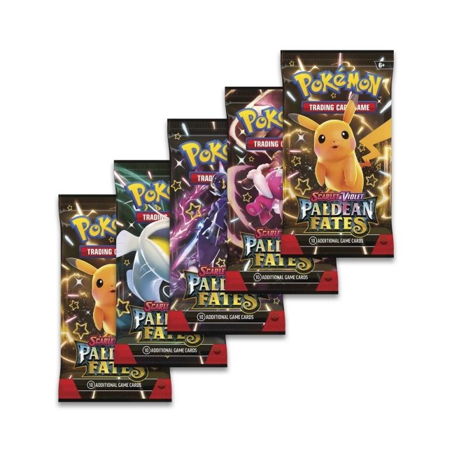 Pokémon TCG: Scarlet & Violet-Paldean Fates Tin (Shiny Charizard ex ...