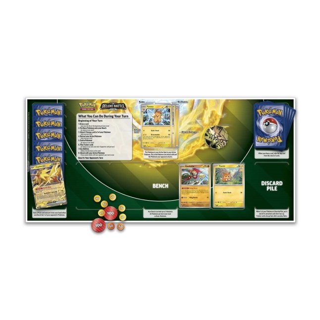Pokémon TCG: Zapdos ex Deluxe Battle Deck | Pokémon Center Official Site