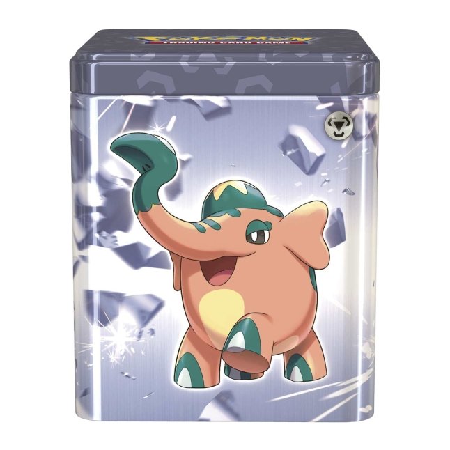 Pokémon TCG: Metal Stacking Tin | Pokémon Center Official Site
