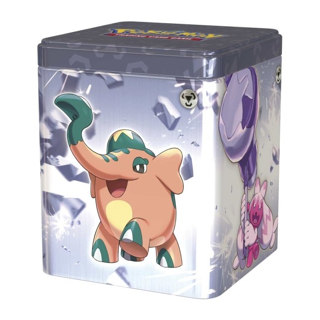 Pokémon TCG: Metal Stacking Tin | Pokémon Center Official Site