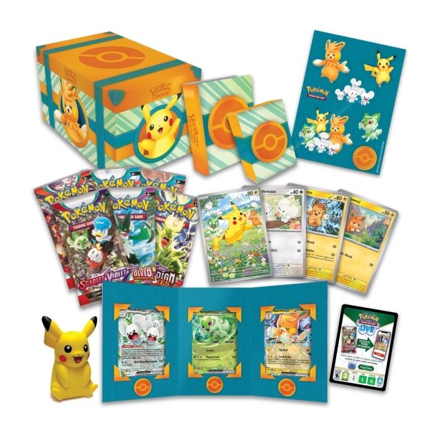 Pokémon TCG: Paldea Adventure Chest | Pokémon Center Official Site