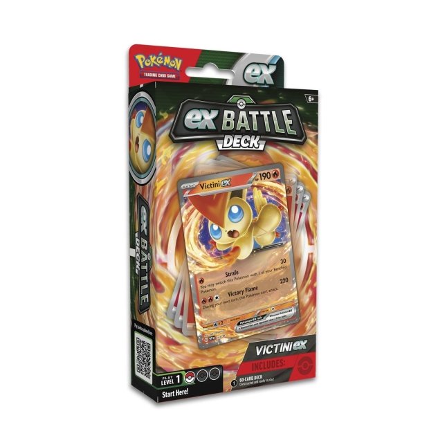 Pokémon TCG: Victini ex Battle Deck | Pokémon Center New Zealand ...