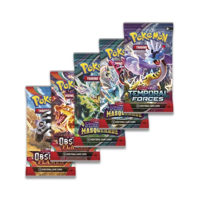Pokémon TCG: Paradox Clash Tin (Walking Wake ex) | Pokémon Center ...