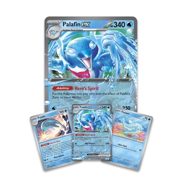 Pokémon TCG: Palafin ex Box | Pokémon Center Australia Official Site