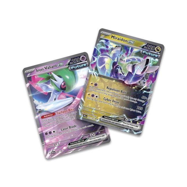 Pokémon TCG: Miraidon ex Deluxe Battle Deck | Pokémon Center Australia Official Site