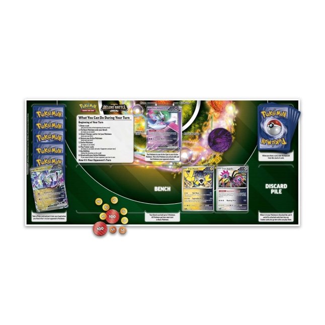 Pokémon TCG: Miraidon ex Deluxe Battle Deck | Pokémon Center Official Site