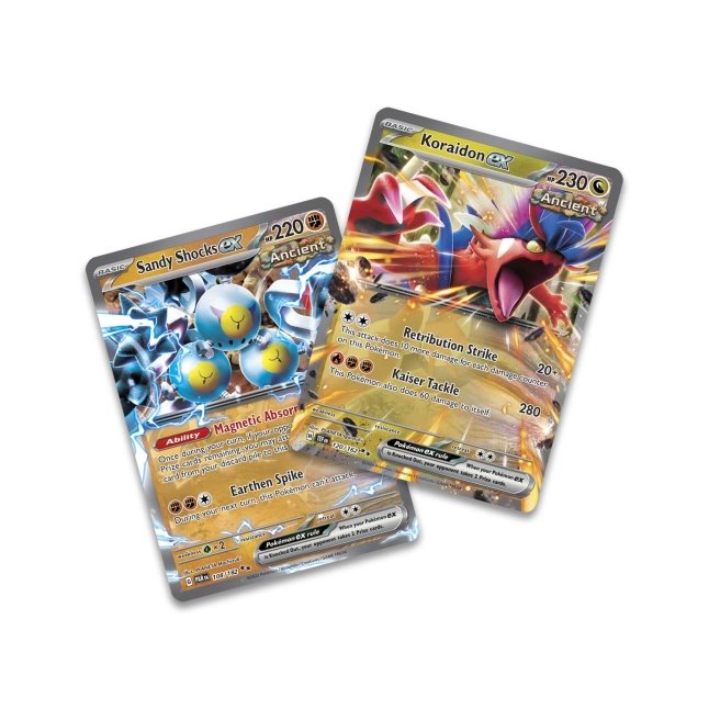 Pokémon TCG: Koraidon ex Deluxe Battle Deck | Pokémon Center New Zealand Official Site