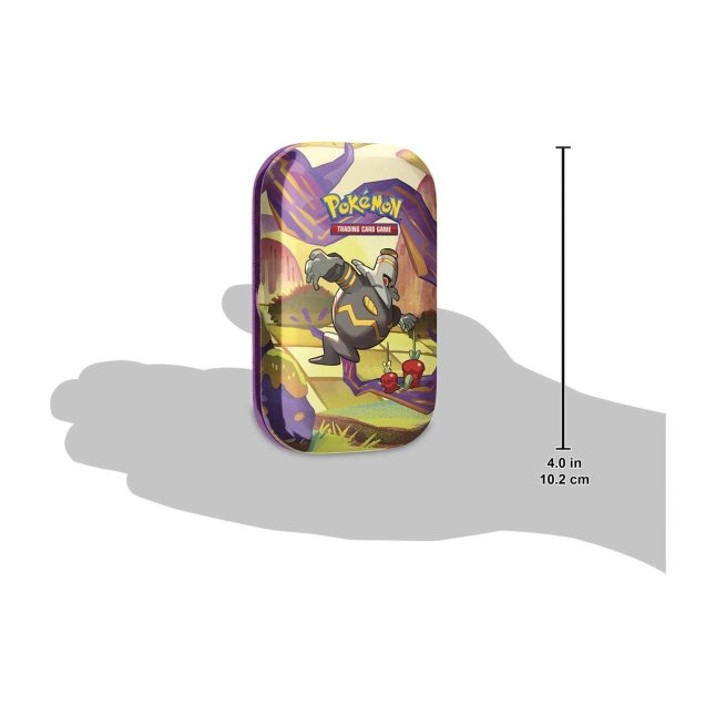 Pokémon Tcg Scarlet And Violet Shrouded Fable Mini Tin Dusknoir And Dipplin Pokémon Center