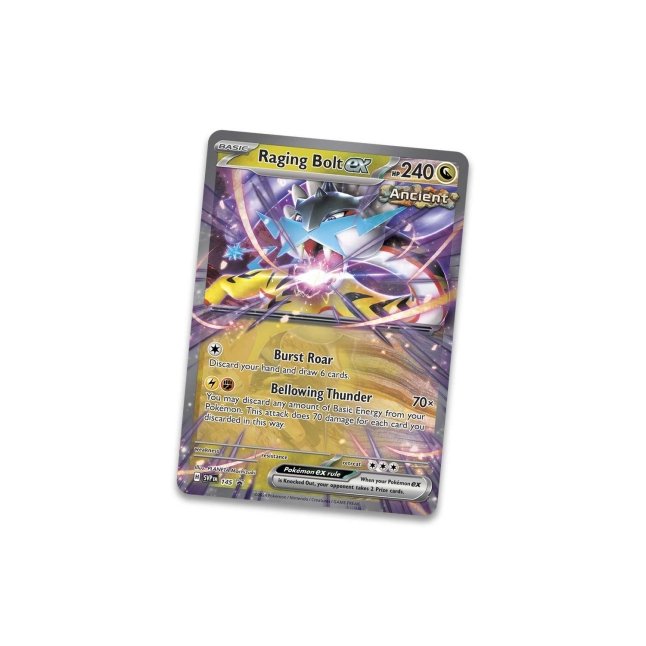 Pokémon TCG: Paradox Destinies Tin (Raging Bolt ex) | Pokémon Center ...