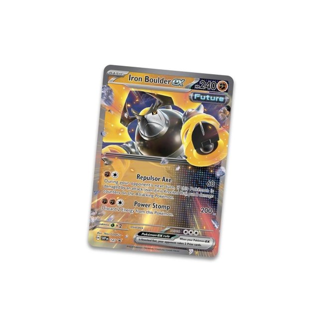 Pokémon TCG: Paradox Destinies Tin (Iron Boulder ex) | Pokémon Center ...