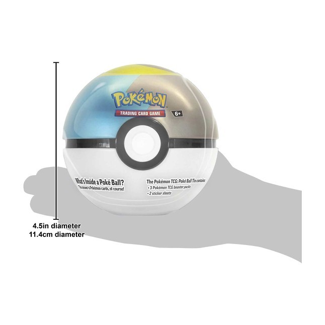Pokémon TCG: Moon Ball Tin | Pokémon Center UK Official Site