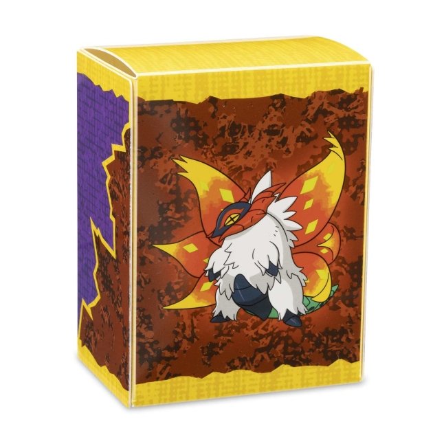 Pokémon TCG: Slither Wing & Iron Moth Deck Box | Pokémon Center ...
