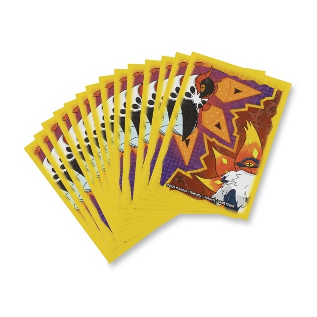 Pokémon TCG: Slither Wing & Iron Moth Card Sleeves (65 Sleeves ...