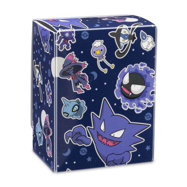 Pokémon TCG: Ghostly Gathering Deck Box | Pokémon Center Official Site