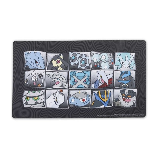 Pokémon TCG: Flowing Steel Playmat | Pokémon Center UK Official Site