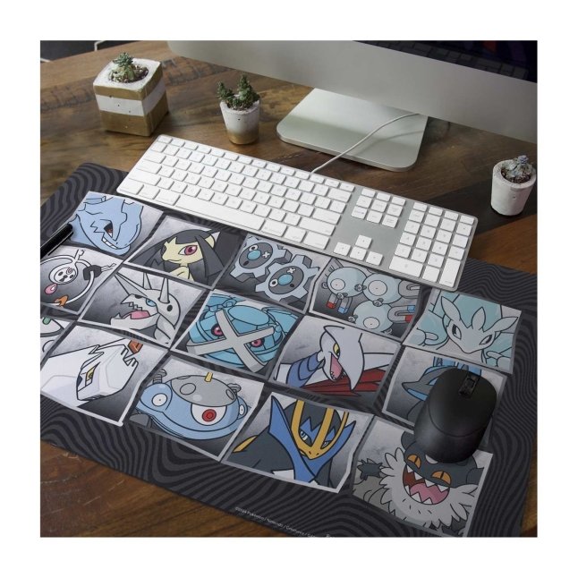 Pokémon TCG: Flowing Steel Playmat | Pokémon Center Official Site