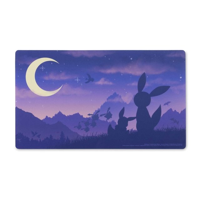 Pokémon TCG: Eevee & Umbreon Twilight Playmat | Pokémon Center UK ...