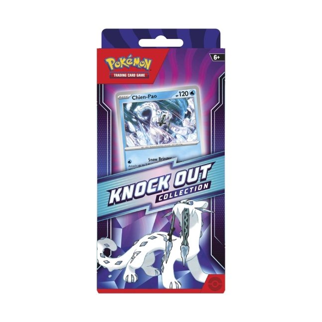 Pokémon TCG: Knock Out Collection (Chien-Pao) | Pokémon Center Official ...