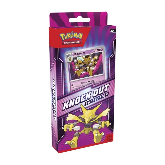 Pokémon TCG: Knock Out Collection (Alakazam) | Pokémon Center Australia ...