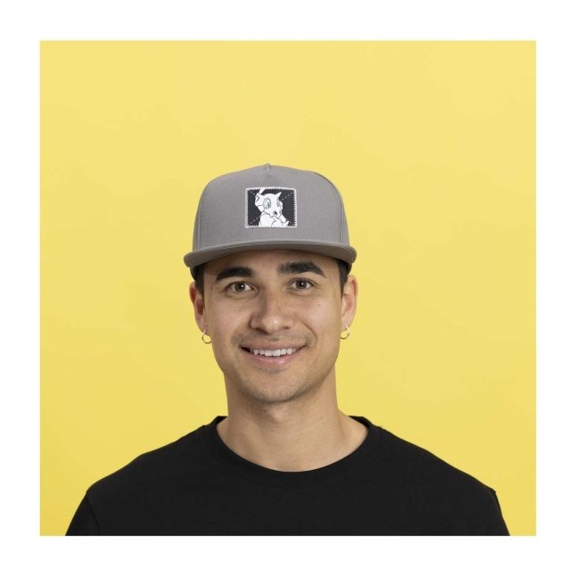 Cubone Black & White Snapback Hat (One Size-Adult) | Pokémon Center ...