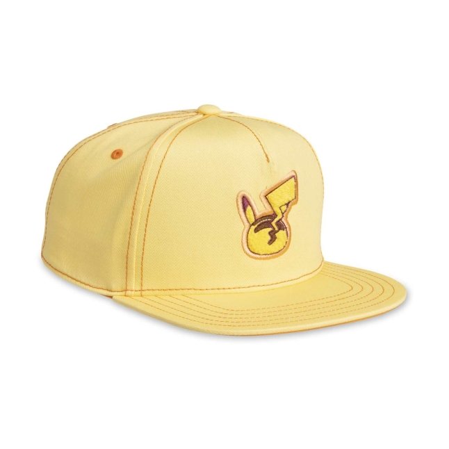 Pikachu Tail Snapback Hat (One Size-Adult) | Pokémon Center UK Official ...