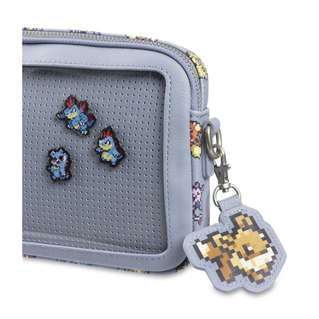 Eevee Evolutions Pokémon Pixel Pin Collector Clutch | Pokémon Center ...