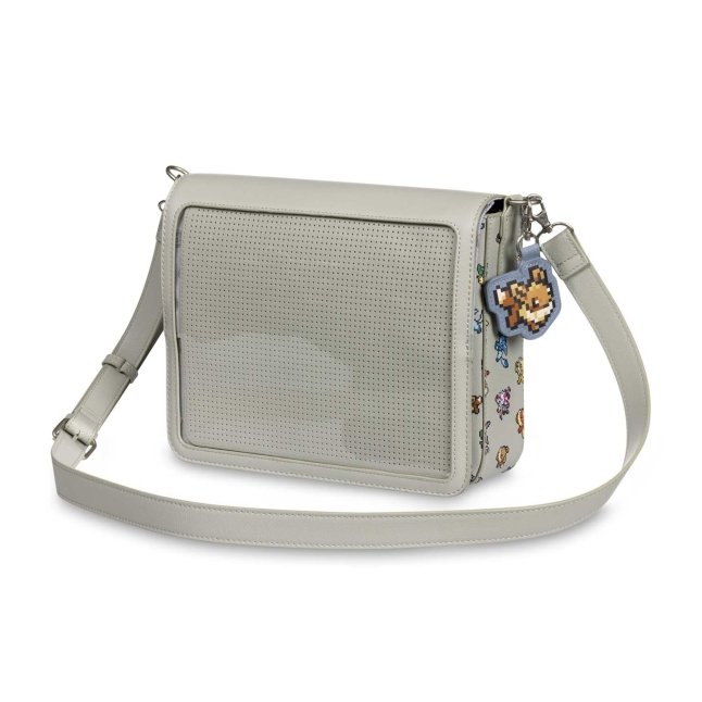 Eevee Evolutions Pokémon Pixel Pin Collector Shoulder Bag | Pokémon ...