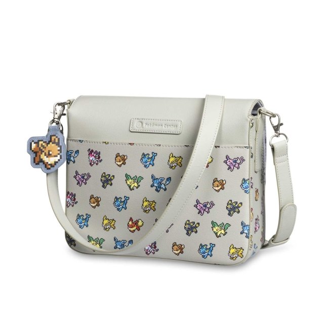 Eevee Evolutions Pokémon Pixel Pin Collector Shoulder Bag | Pokémon ...