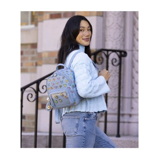 Eevee Evolutions Pokémon Pixel Pin Collector Mini Backpack | Pokémon ...