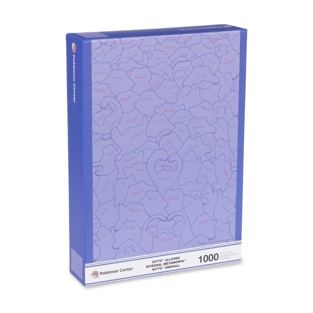 Ditto Allover Puzzle (1,000 Pieces) | Pokémon Center Official Site