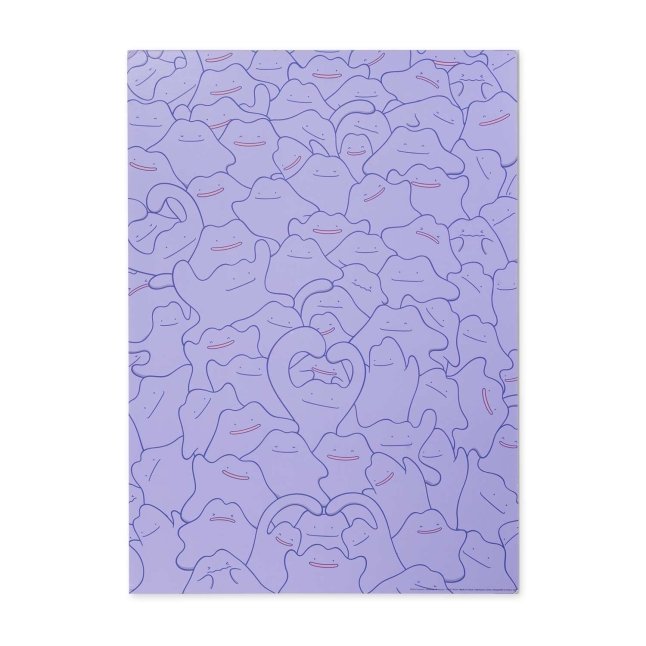 Ditto Allover Puzzle (1,000 Pieces) | Pokémon Center UK Official Site