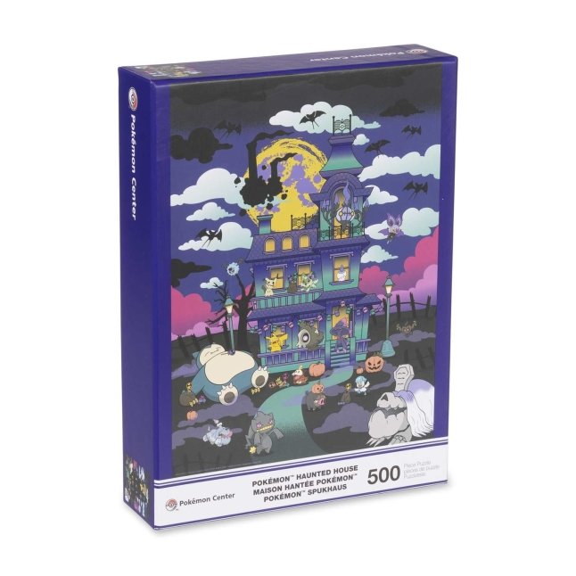Pokémon Haunted House Puzzle (500 Pieces) | Pokémon Center Official Site