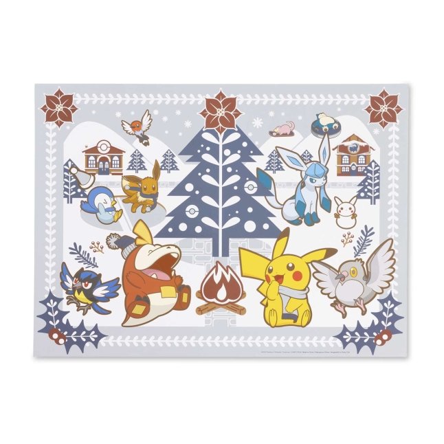 Pikachu, Fuecoco & Friends Pokémon Holiday Puzzle (500 Pieces ...