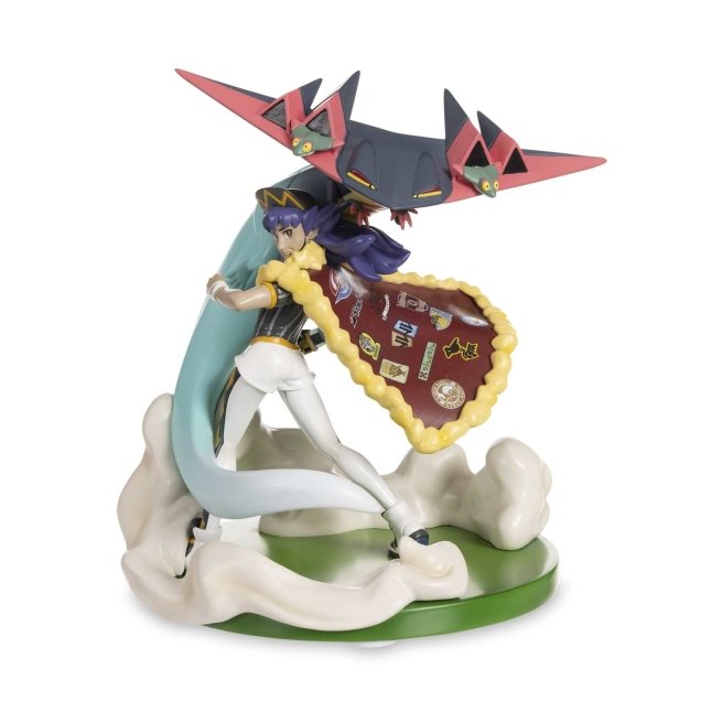 Leon & Dragapult Pokémon Trainers Figure | Pokémon Center Official Site