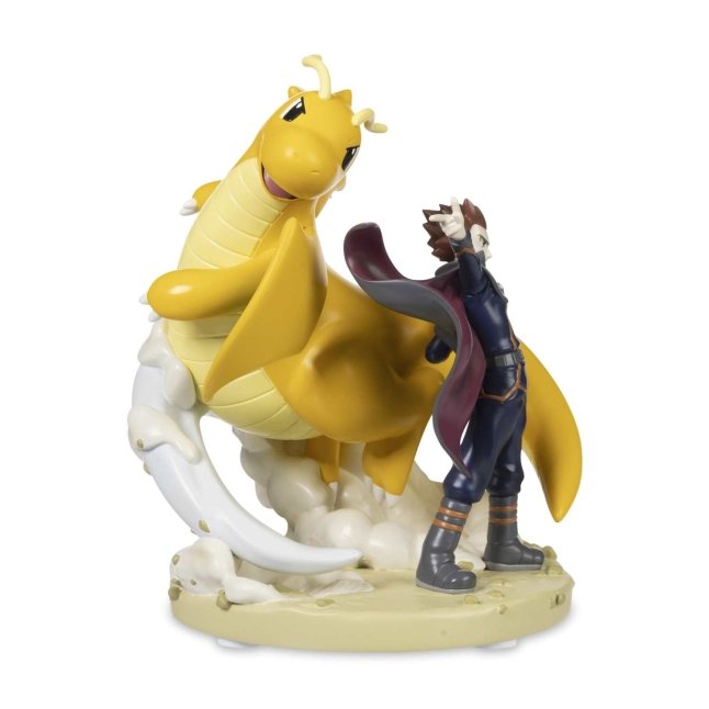 Lance & Dragonite Pokémon Trainers Figure | Pokémon Center UK Official Site