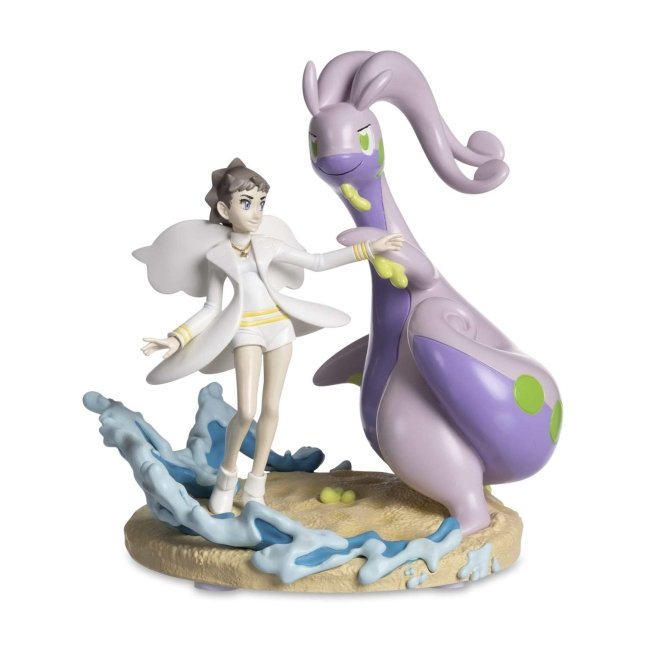 Diantha & Goodra Pokémon Trainers Figure | Pokémon Center Official Site