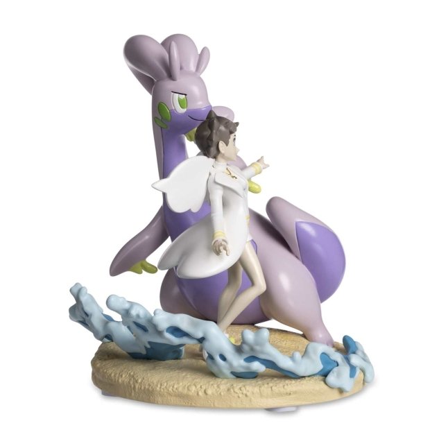 Diantha & Goodra Pokémon Trainers Figure | Pokémon Center Official Site